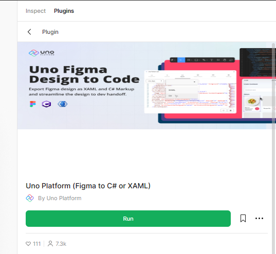 Setup Uno Platform Figma Plugin